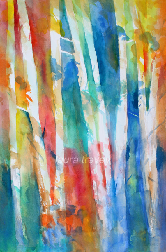 42 Bright and Colorful Art Prints | Brit + Co.